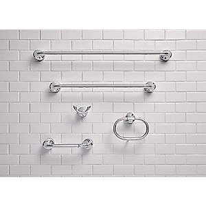 Moen MY3703CH Idora Double Robe Hook, 1 Count (Pack of 1), Chrome