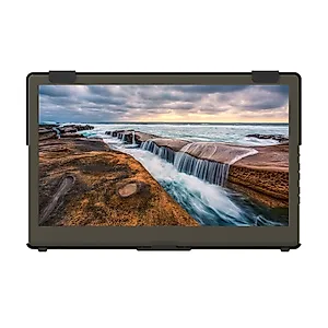 GeChic 1305H 13.3 inch FHD 1080p Portable Monitor with HDMI, Ultra Slim, Light Weight, Horizontal & Vertical Display Connect, Audio Jack