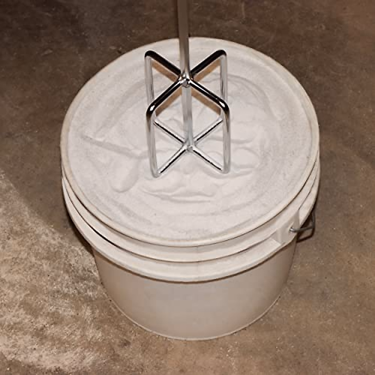 ABN Power Drill Mixer Attachment - Paint, Cement, Grout, Thinset Material Bucket Mixer 5in x 24in