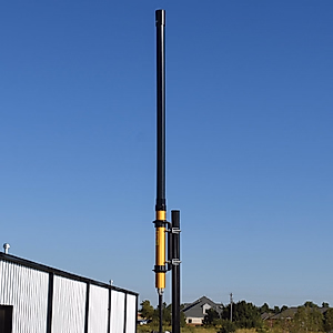 Tram 3 ft. Omnidirectional CB Antenna, 500W Power Handling, Waterproof Design, UHF-Female SO-239 Connector, Includes Mounting Bracket & Stainless Steel Hardware (Cable Not Included)