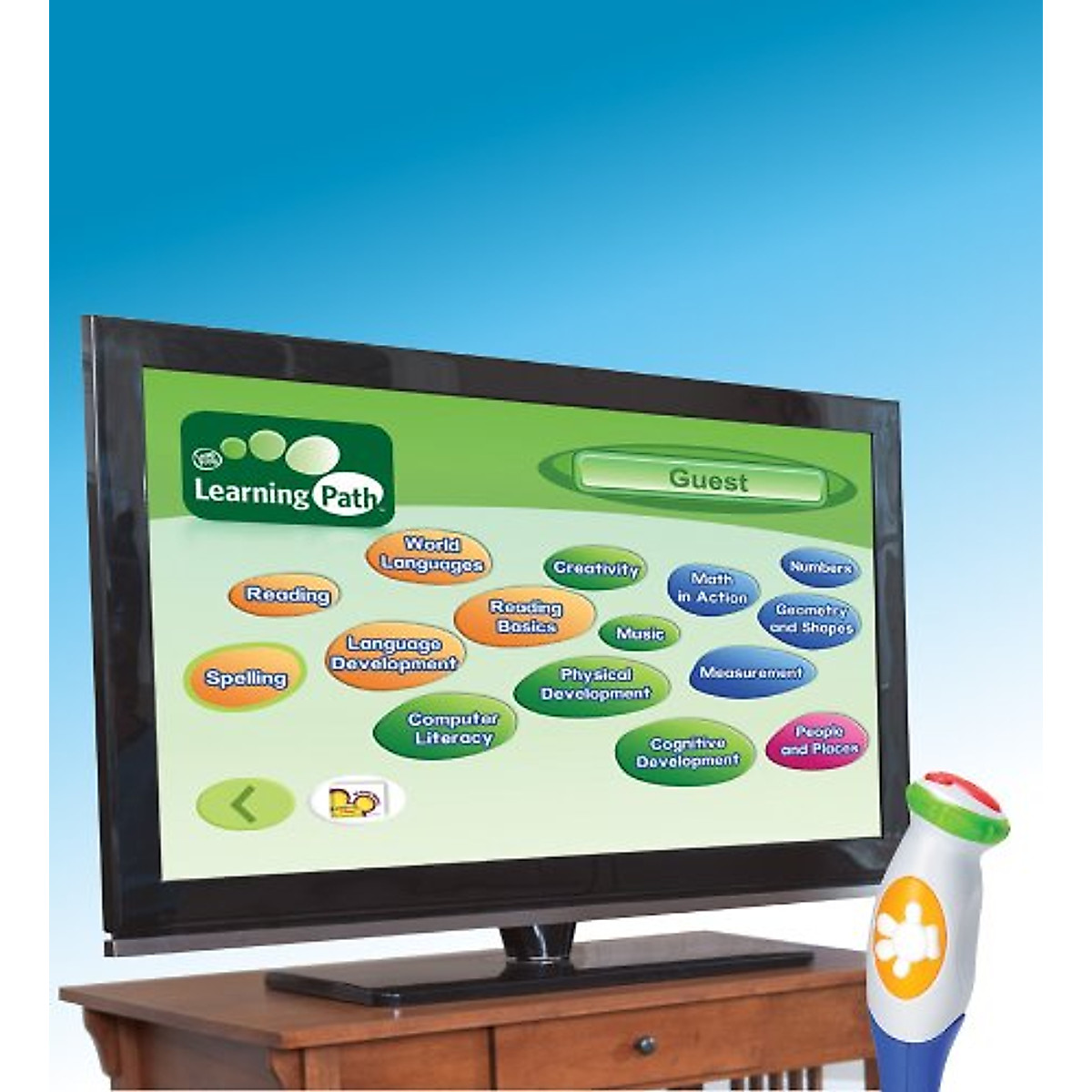 LeapFrog Zippity High-Energy Learning System