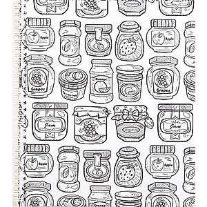 Color & Frame - Country (Adult Coloring Book)