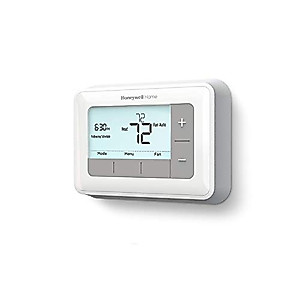 Honeywell Home RTH7560E 7-Day Flexible Programmable Thermostat-Extra-Large Backlit Display (Renewed)