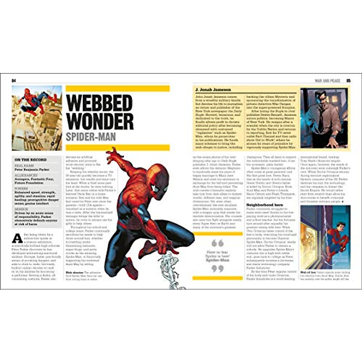 The Marvel Book: Expand Your Knowledge Of A Vast Comics Universe