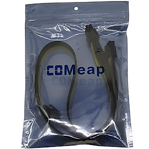 COMeap PCIE Cable for EVGA, PCIe 8 Pin Male to Dual PCIe 8 Pin (6+2) Male GPU Power Cable for EVGA Power Supply 25-inch(63cm)