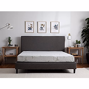 Tulo 6" Firm Comfort Memory Foam Bamboo Pressure Relief Mattress in a Box | Twin Size