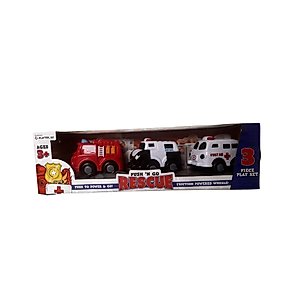 Kids Mini Cars (Kids Rescue Cars)