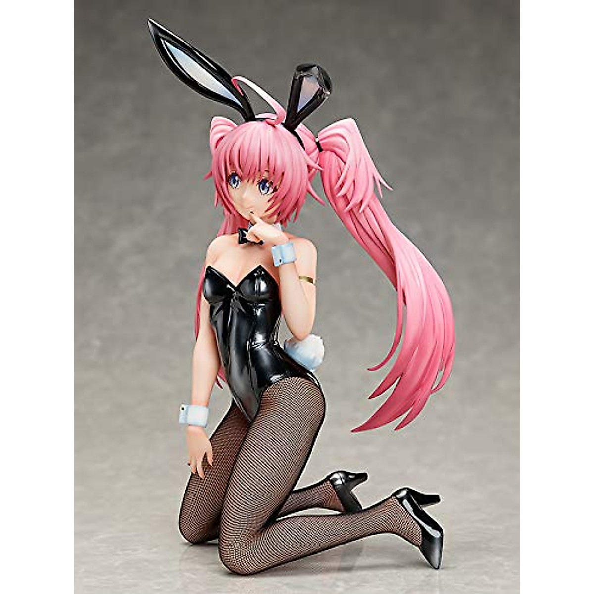 FREEing That Time I Got Reincarnated as a Slime: Milim (Bunny Version) 1:4 Scale PVC Figure, Multicolor