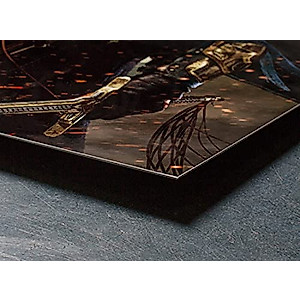 Jennifer Nicole Lee - 12X18 Metal Wall Art Decor Print FCA #FCA321471