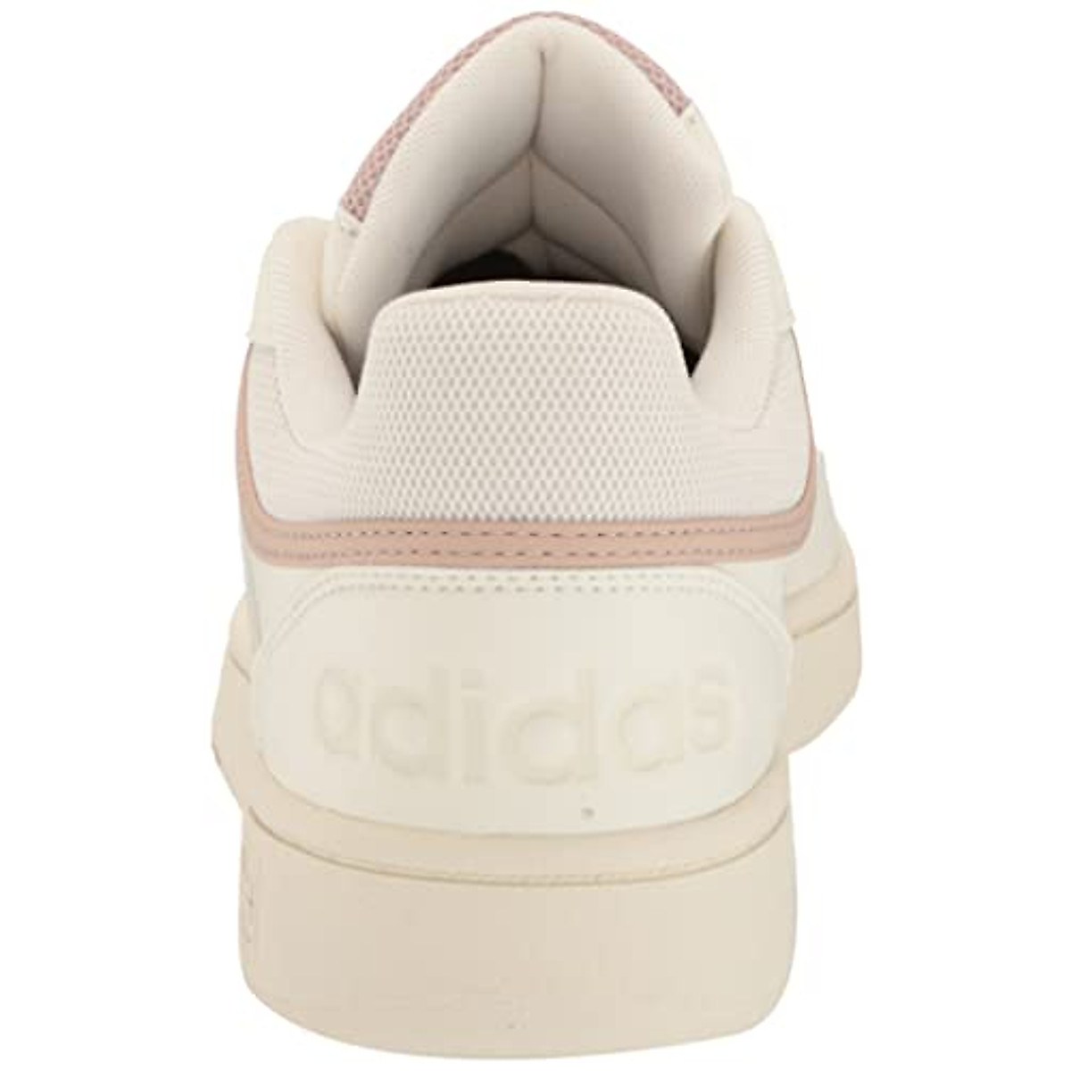 adidas Women's Hoops 3.0 Sneaker, Off White/Wonder Taupe/White, 9