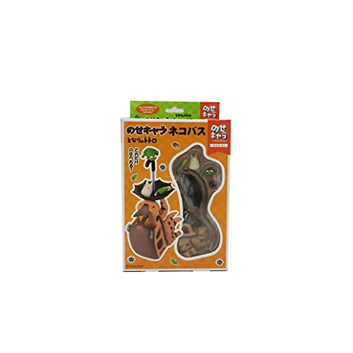 Ensky - My Neighbor Totoro - Catbus, Nosechara Stacking Figure (NOS-51)