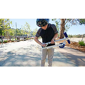 Razor A2 Kick Scooter - Blue