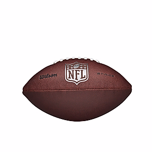 WILSON NFL Stride Football - Brown, Official Size