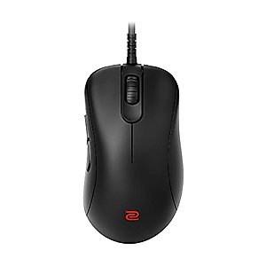 BenQ Zowie EC3-C Ergonomic Gaming Mouse | Professional Esports Performance | Lighter Weight | Driverless | Paracord Cable | 24-Step Scroll Wheel | Matte Black | Small Size