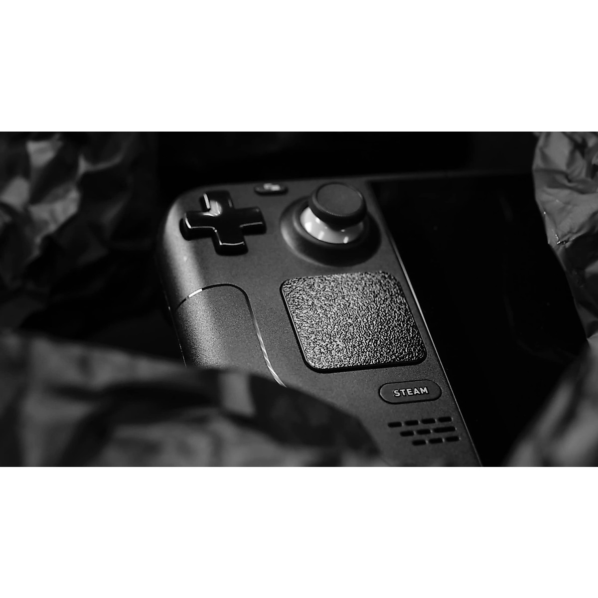 Steam Deck OLED Compatible Accesory. TouchProtect Skin to Add Grip, Style, Tactile Feedback, and Protect Steam Deck Trackpad. Touchpad Protector, Steam Deck Skin