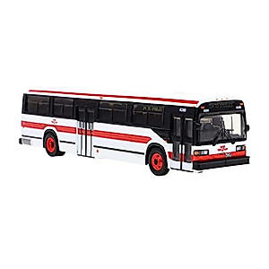 MCI Classic Transit Bus TTC Toronto 24 to Steeles Vintage Bus & Motorcoach Collection 1/87 Diecast Model by Iconic Replicas 87-0392