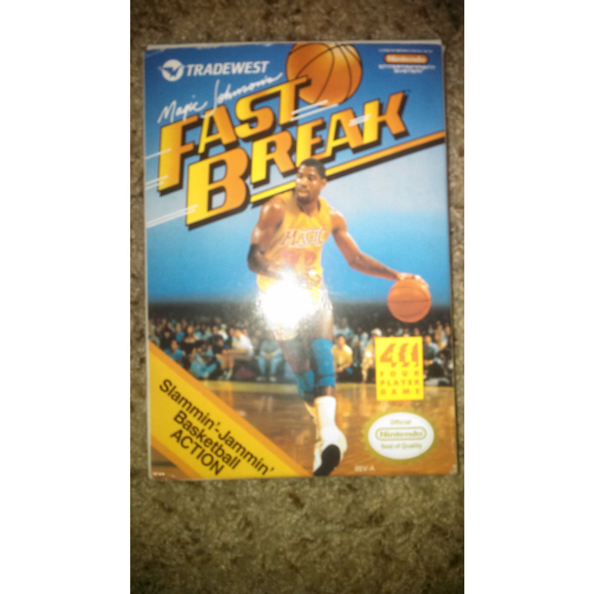 Fast Break - Commodore 64