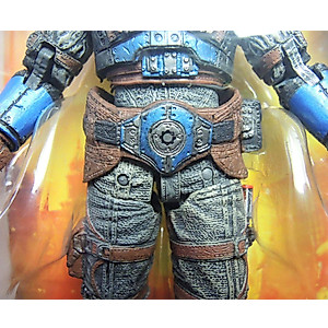 Neca - Gears of War Judgment figurine Baird 18 cm