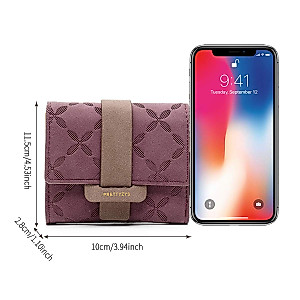 JOSEKO Small Wallet for Women, Girls Wallet Women Wallet Womens Wallet Wallet for Girls Elegant Wallet Purse Credit Card Holders Money Organizer Clutch