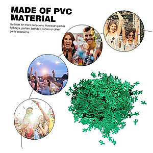 JOINPAYA 1 Pack cactus confetti star decor mexican decor plastic balloons pvc table scatter sprinkles Tropical party table Confetti Festival Sequins Party Decorative Confetti Party Confetti