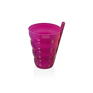 Sip - a - cup, with Built-in Straw - Colors Vary - Qty:1