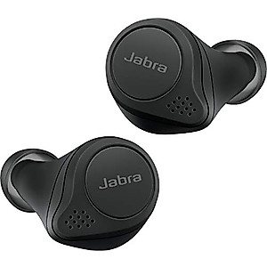 Jabra Elite 75T Wireless Earbuds - Black
