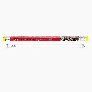 REPTI ZOO Reptile 18W 10.0 UVB Fluorescent Bulb Lamp Desert T8 Bulb 24 Inches