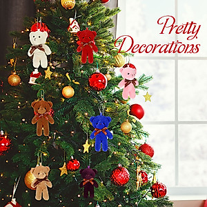 36 Pieces Mini Bear Toy 4.7 Inch Mini Plush Bear Soft Tiny Bear Doll Stuffed Tiny Bear for Teens Girls Boys Adults DIY Keychain Birthday Wedding Christmas Party Favors