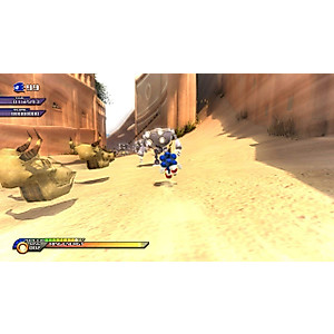 Sonic Unleashed - Xbox 360 (Renewed)