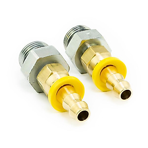 Driven Diesel Fuel Tank Pre-Pump Filter Suction Kit, Hutch Mod, Compatible with 99-03 Ford 7.3 Powerstroke Diesel…