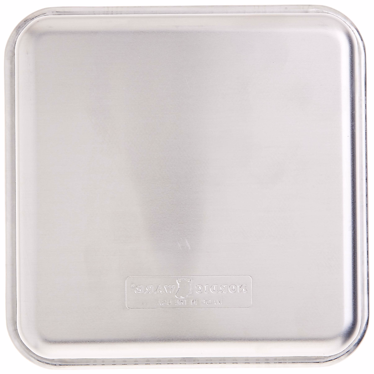 Nordic Ware Quarter Sheet Baking Pan (2 count) and Square Cake Pan