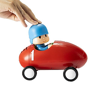 BANDAI TO77400 Pocoyo Racing Car, No Colour, Normal
