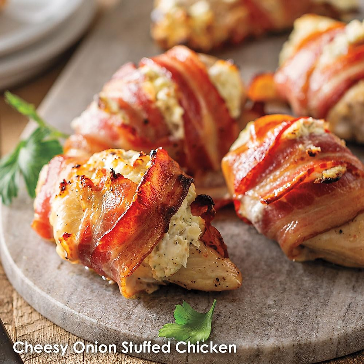 Tastefully Simple Onion Onion Seasoning, 4 Ounce