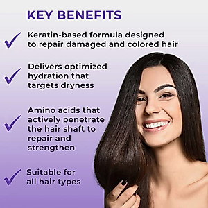 kraze beauty Deep Shampoo For Oily and Damaged Hair Sulfate And Paraben Free (16 Fl Oz.)