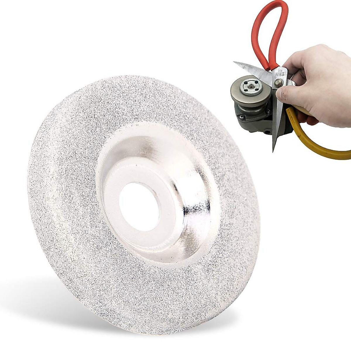 Multifunction Diamonds Grinding Wheel Disc Emery Milling Cutter Abrasive Tool Abrasive Grinding Wheel 52mm/2in Diameter