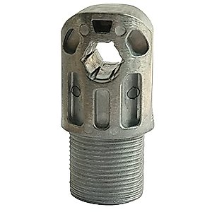 [Non-Universal] Okin Lift Chair Part Metal Connector only for DeltaDrive on End of Left Hand Threads Stroke Tube