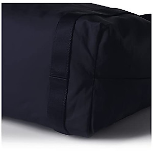 Lacoste Shoulder Bag, Marine 166 Jaune Fluo