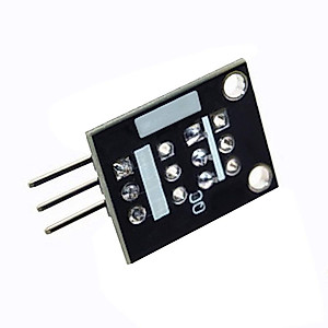 ZYM119 5PCS KY-022 Sensor Receiving Module, HX1838B Remote Control Module Can Be Used for Smart Cars Circuit Board