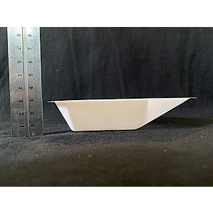 Pour Boats, W-P83-WH-100, 83mm, Medium White, Pack of 100