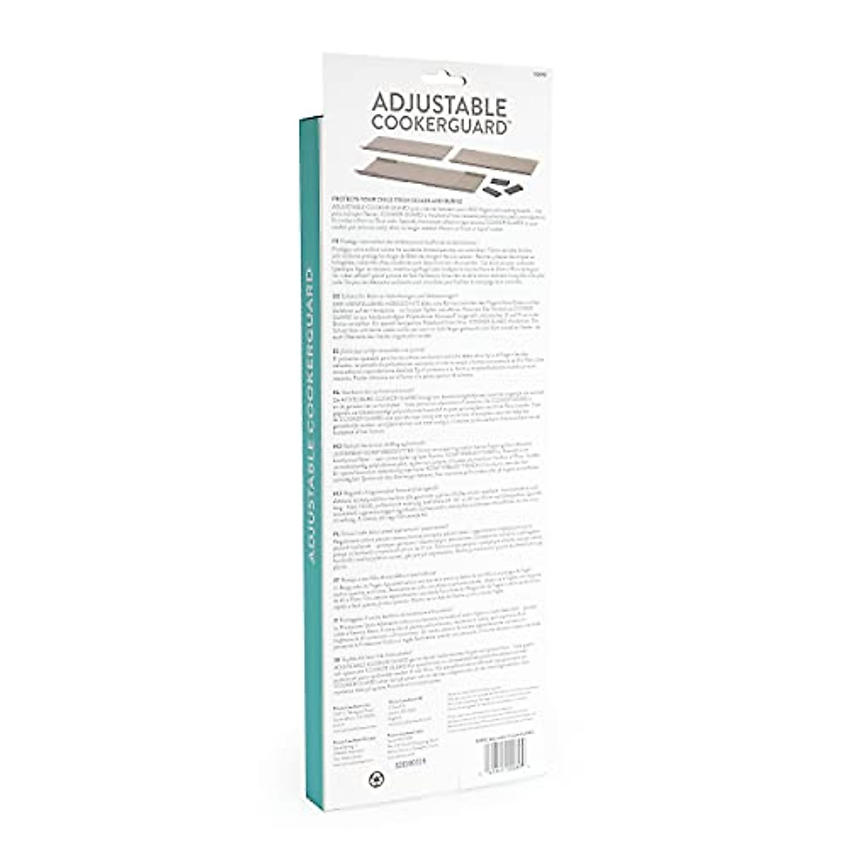 Prince Lionheart Stove Guard for Child Safety Premium Adhesive Stove Guard that Protects from Burns Adjustable Stove Guard