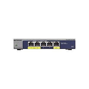 Netgear ProSAFE Plus Gigabit Switch with PoE (GS105PE-10000S)