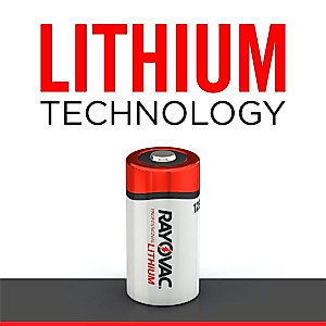 Rayovac 123A Lithium Batteries, 3V Lithium Photo Batteries (2 Battery Count)