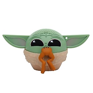 Bitty Boomers Star Wars The Mandalorian: Grogu with Snack - Mini Bluetooth Speaker