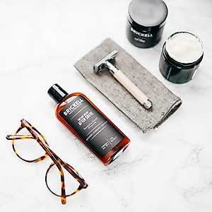 Brickell Men’s Smooth Brushless Shave Routine - Shave Butter & Aftershave - Natural & Organic