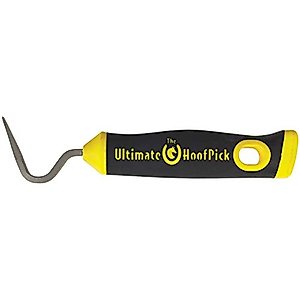 Equinimity The Ultimate Hoof Pick Display for Horse, Color Yellow, Size: 8 X 1.25 X 7/8