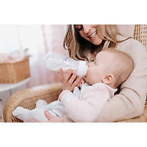 Playtex Baby NATURALATCH Comfort Nipple, Switch from Breastfeeding to Bottle, Most Like Mom Feel, Slow Flow, 2 Count