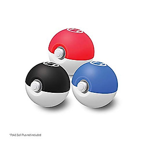 Hyperkin Silicone Trainer Shields for Poké Ball Plus (3-Pack)
