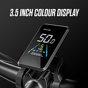 Shengmilo-S600 26” Electric Bike for Adults, 2000W Dual Motors Ebike, 31MPH, 48V 17.5AH Samsung Battery, E-Mountain Bicycle, Full Suspension Double Shoulder Fork & DNM Rear Shock, LCD Color Display