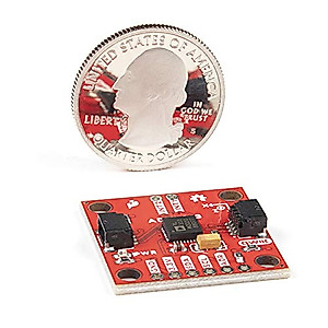 SparkFun Triple Axis Digital Accelerometer Breakout - ADXL313 (Qwiic) - Low Cost Low Power Up to 13-bit resolution-3-axis Accelerometer w/a 32-Level FIFO Stack Capable of Measuring up to ±4g