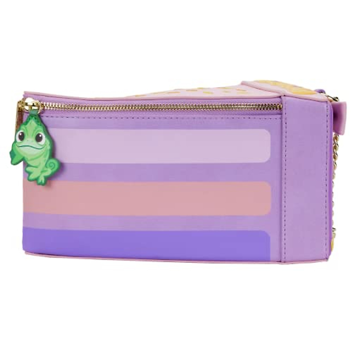 Loungefly Tangled Rapunzel Cake Crossbody Bag